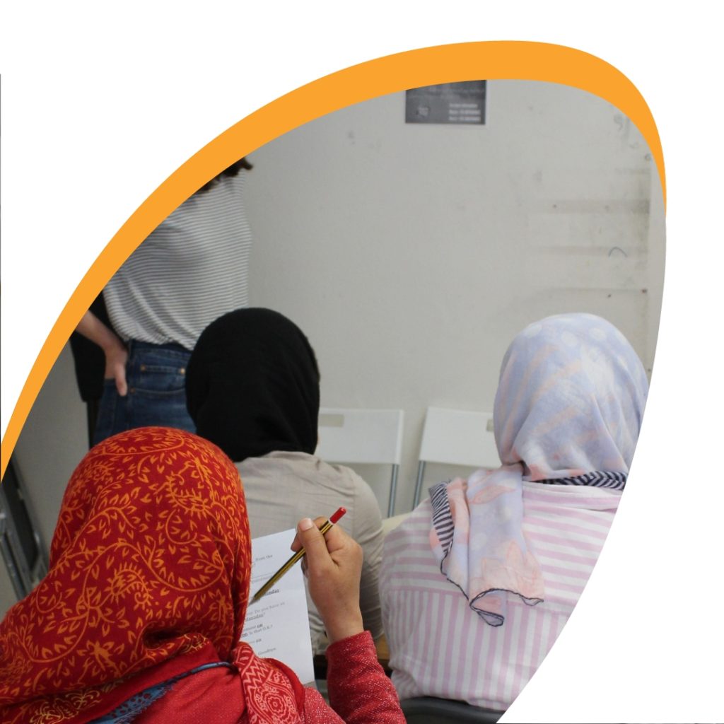 Training - Refugees in Greece and Europe