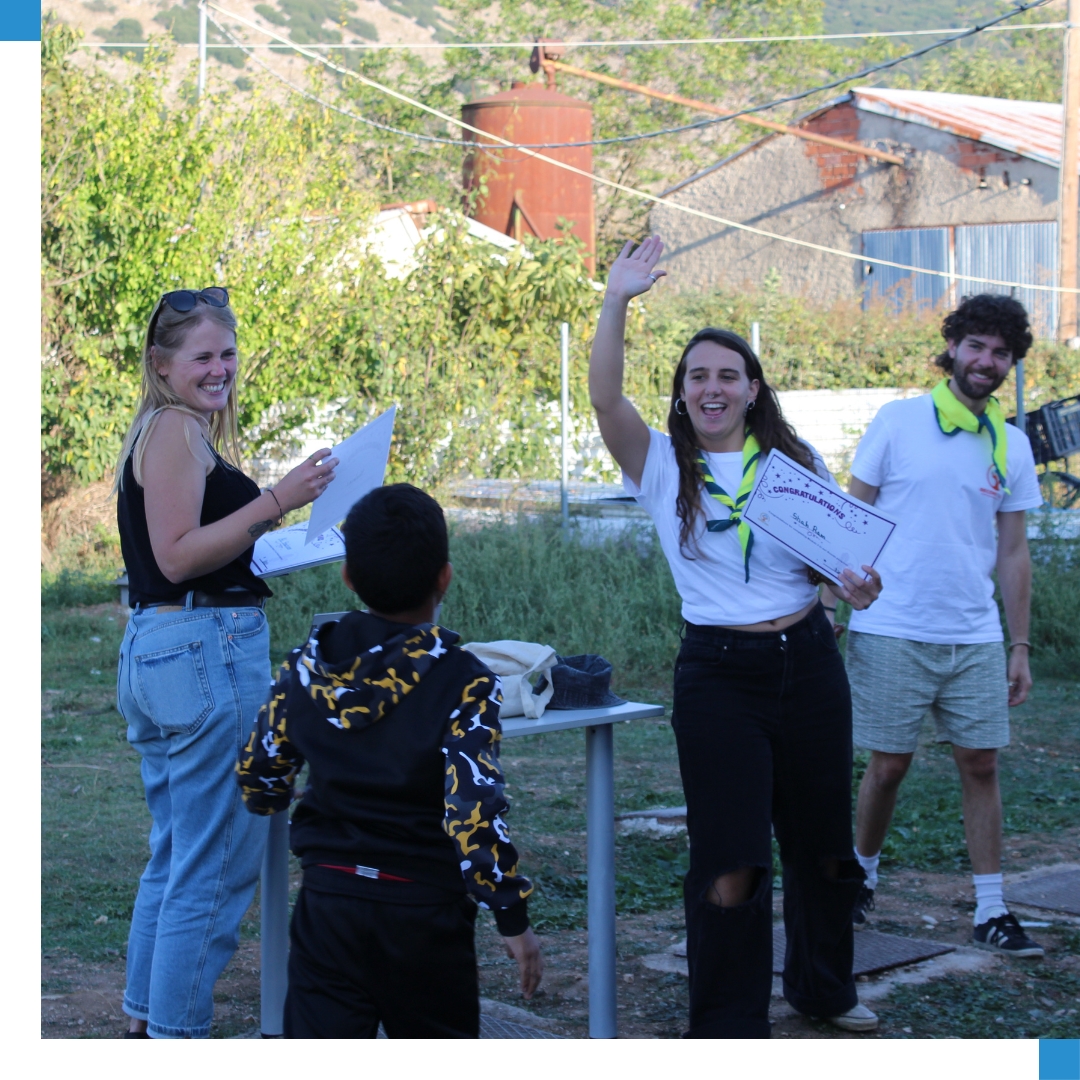 Volunteer - Second Tree | Refugees in Greece and Europe